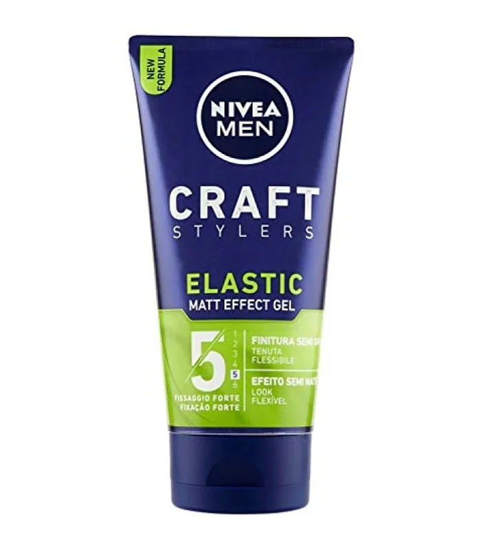 ژل مو نیوا الاستیک مات افکت 5 NIVEA ELASTIC MATT EFFECT حجم 150 میل ...
